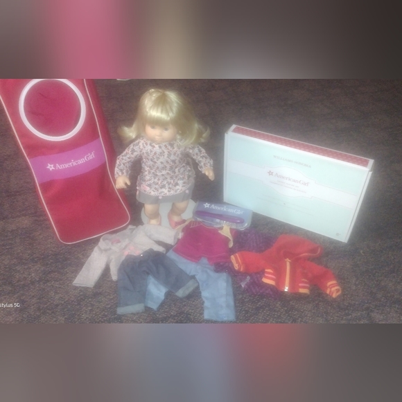 American Girl | Toys | American Girl Doll Itty Bitty X Williams Sonoma ...